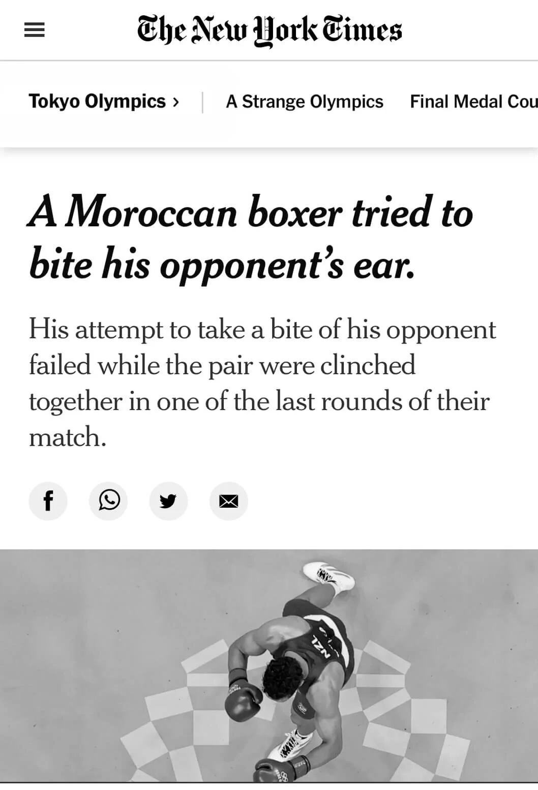 Moroccan Drama Never Ends