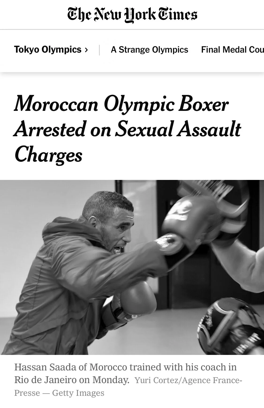 Moroccan Drama Never Ends