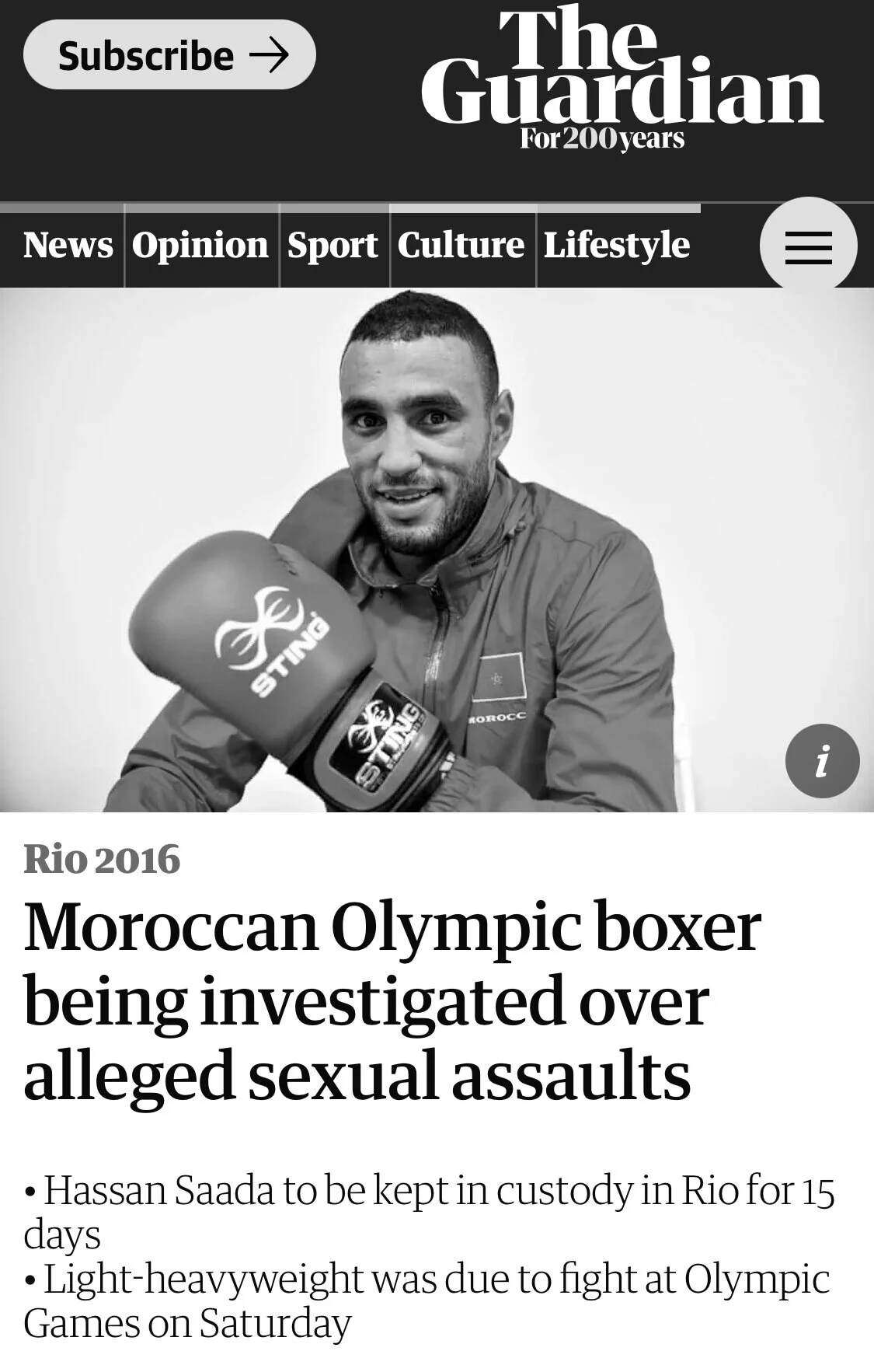Moroccan Drama Never Ends