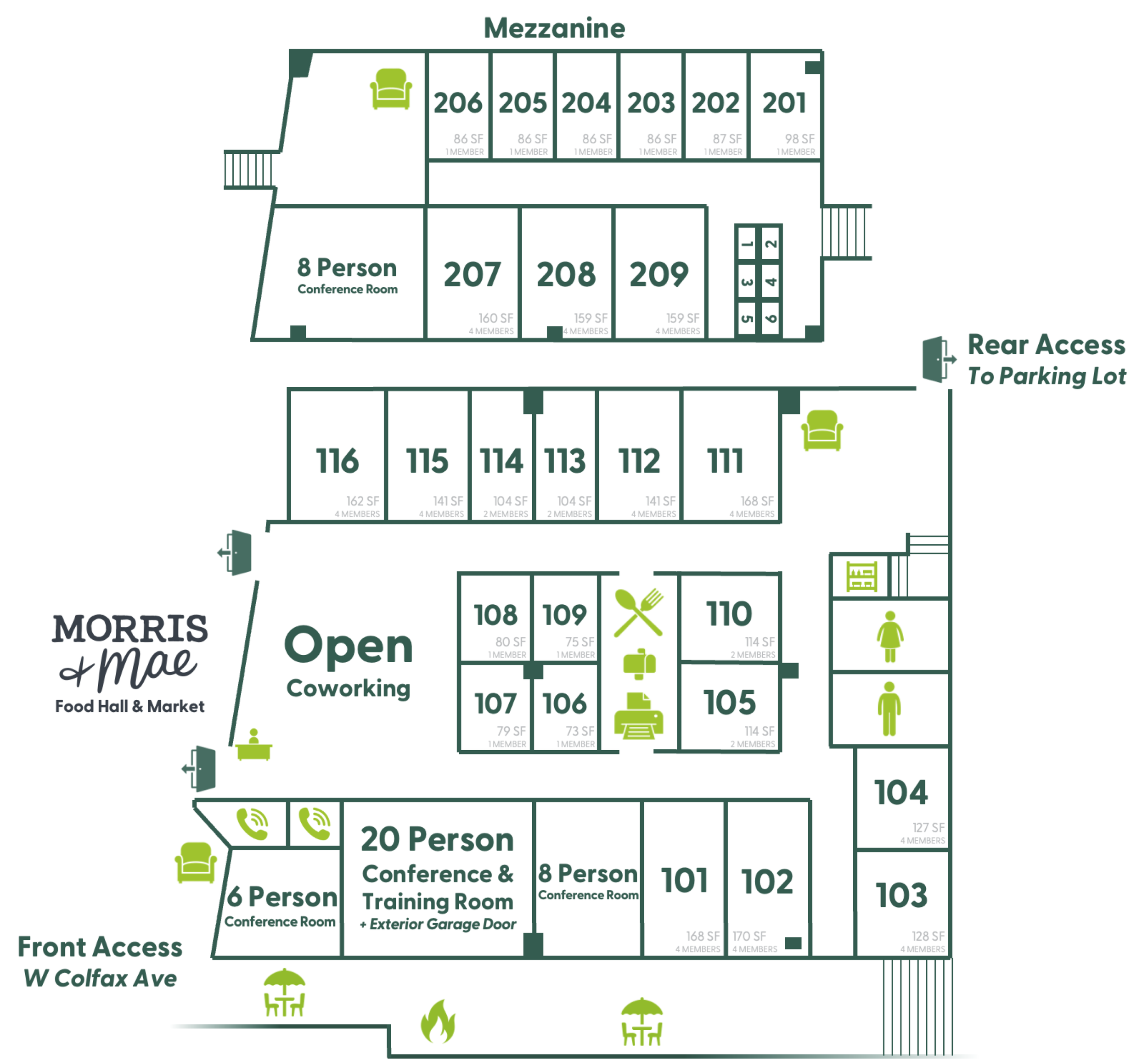 Meet Faustine! Sneak Peek of Connects Red Rocks. — Connects Workspace