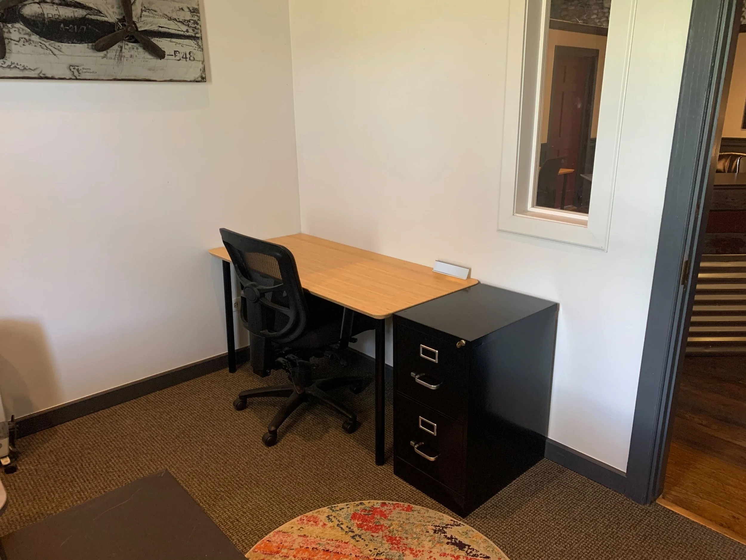 Reserved Desk Availability — Connects Workspace
