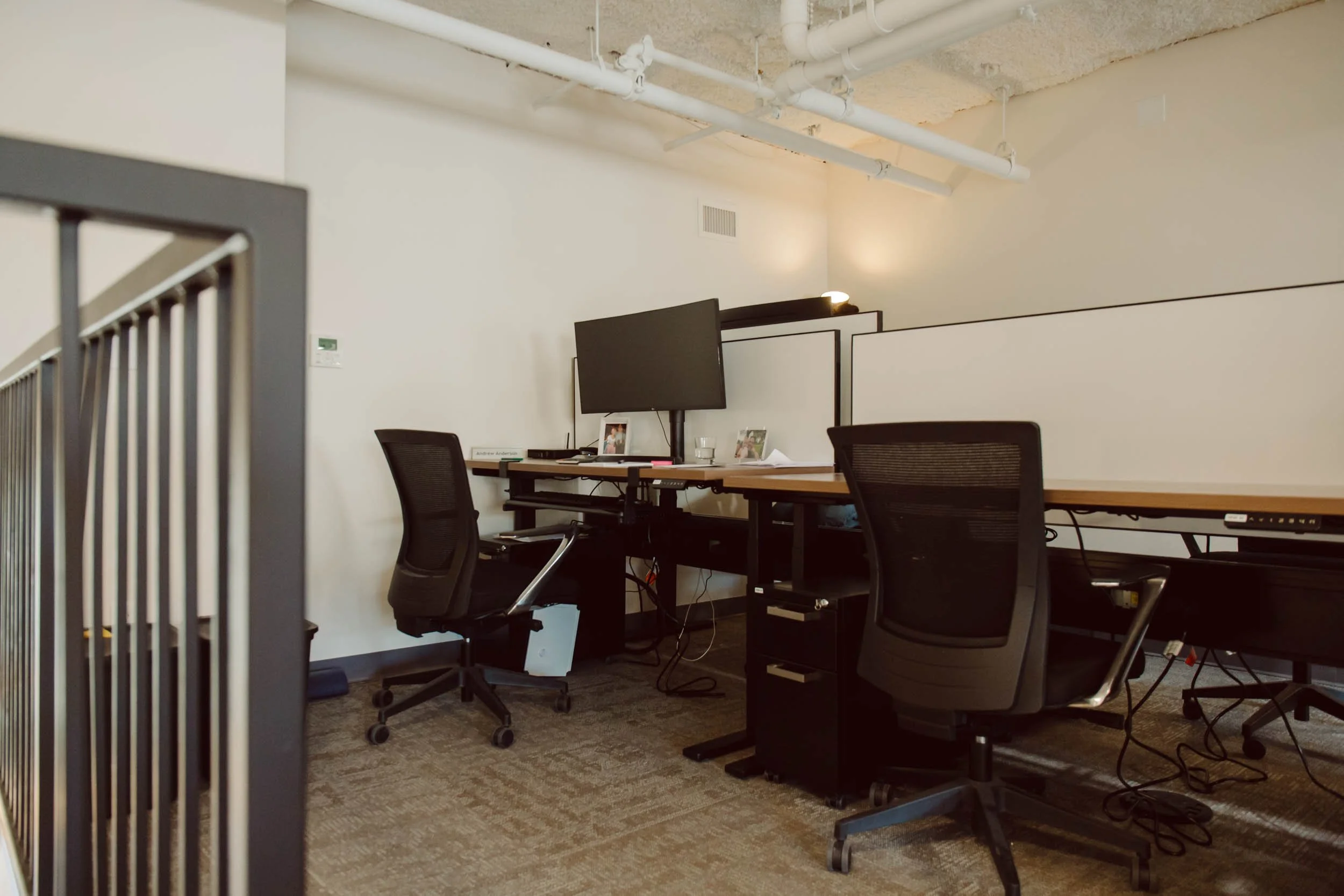 Reserved Desk Availability — Connects Workspace