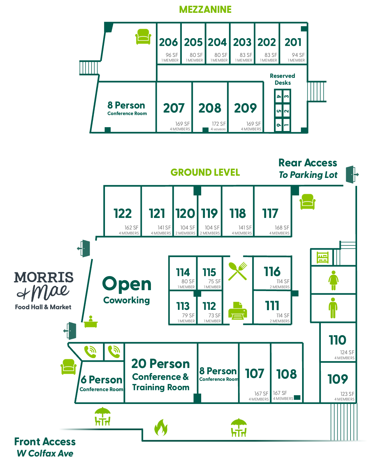 Meet Hunter, Armory Reserved Desks, Red Rocks Private Offices ...