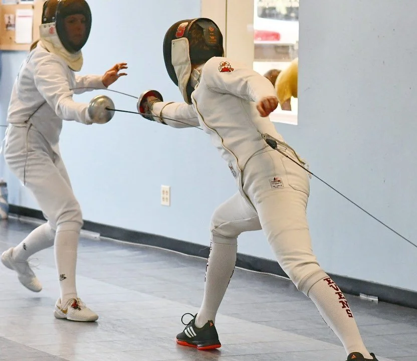 Class Schedule — Manchen Academy of Fencing
