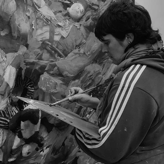 Through The Eye — Figure | Ground Art Advisors