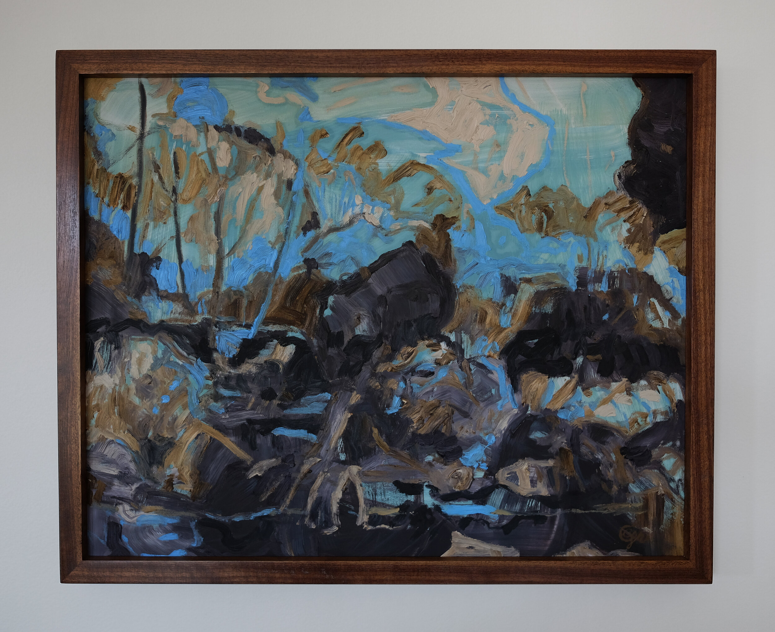 2020 Paintings — ANNE GRIFFITHS
