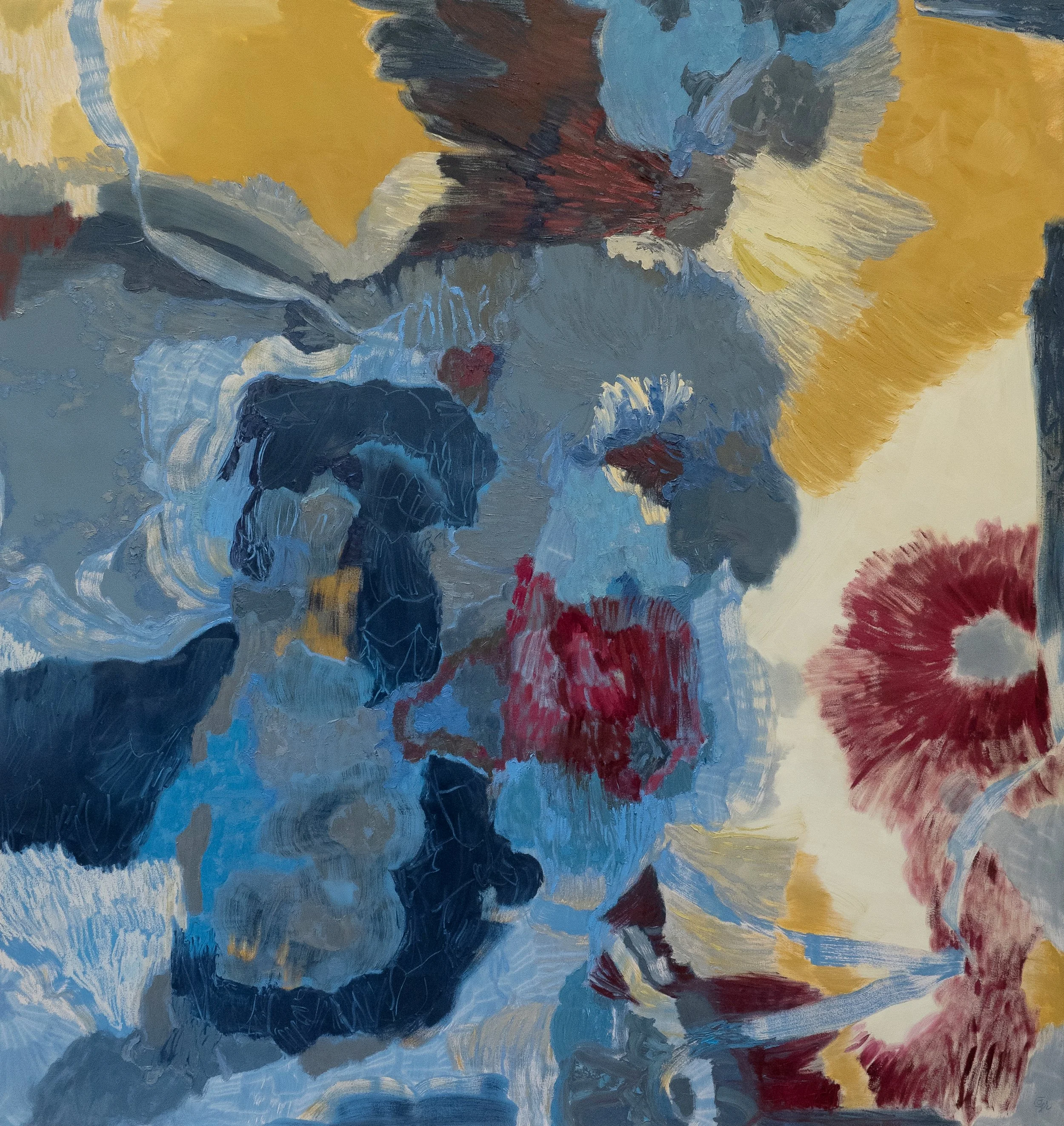 ARTSY - moments In culture campaign — ANNE GRIFFITHS