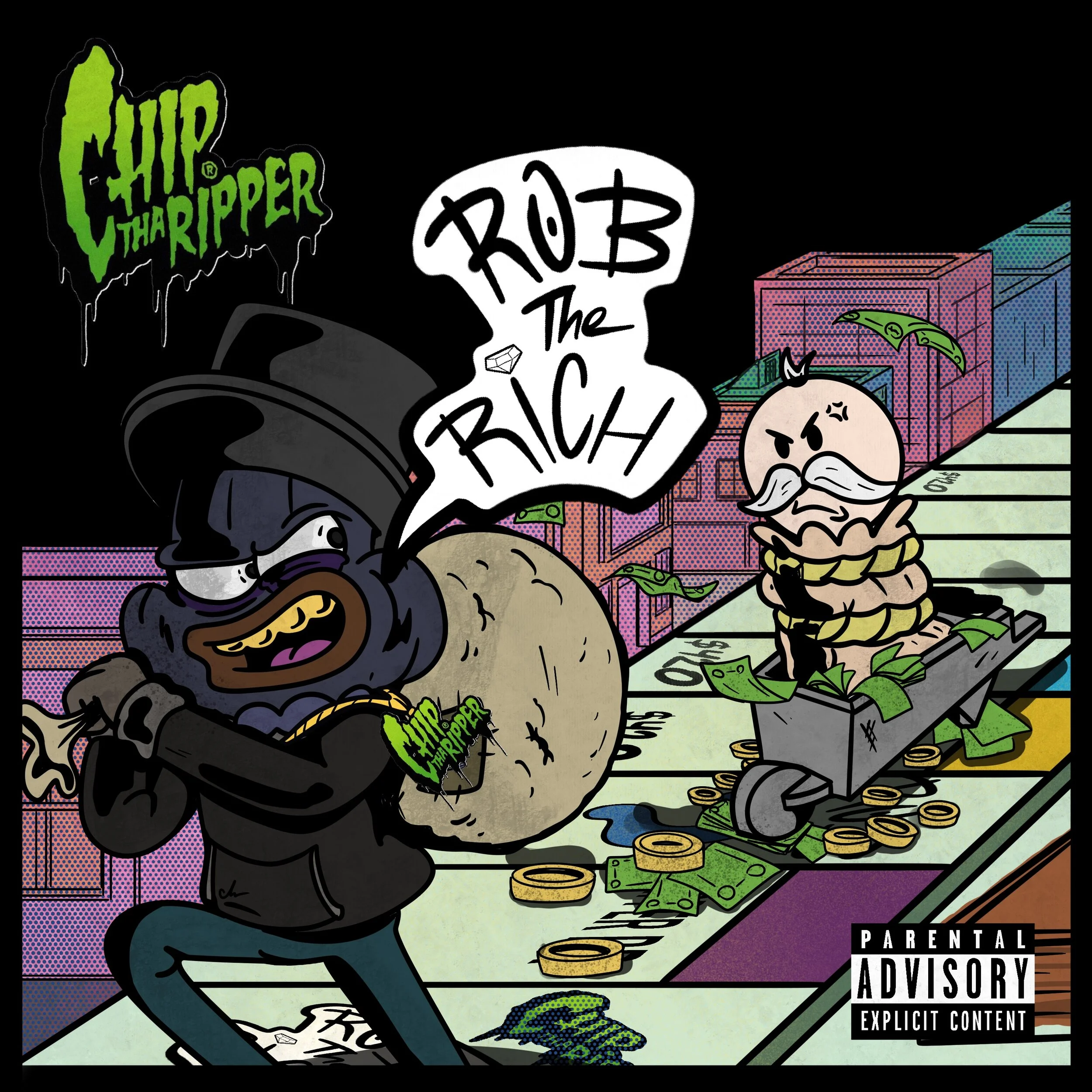 CHIP THA RIPPER: New Single "Blame It On Me"