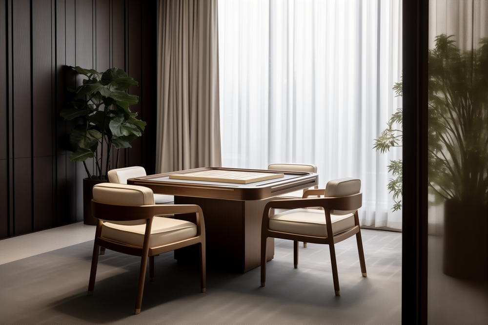 Mahjong Room｜麻將室．新舊交織 — INHK Interior Design