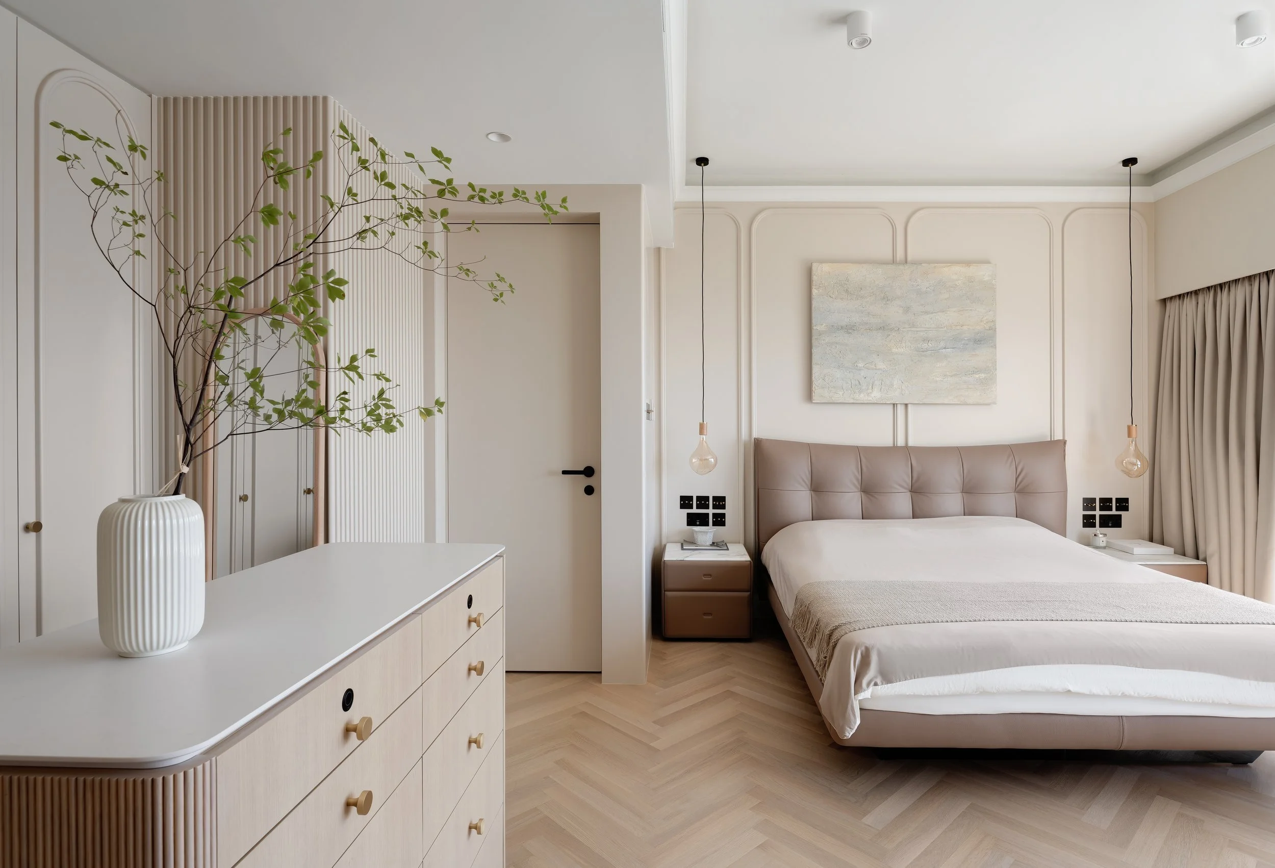 Interior Design of Southern District — INHK Interior Design