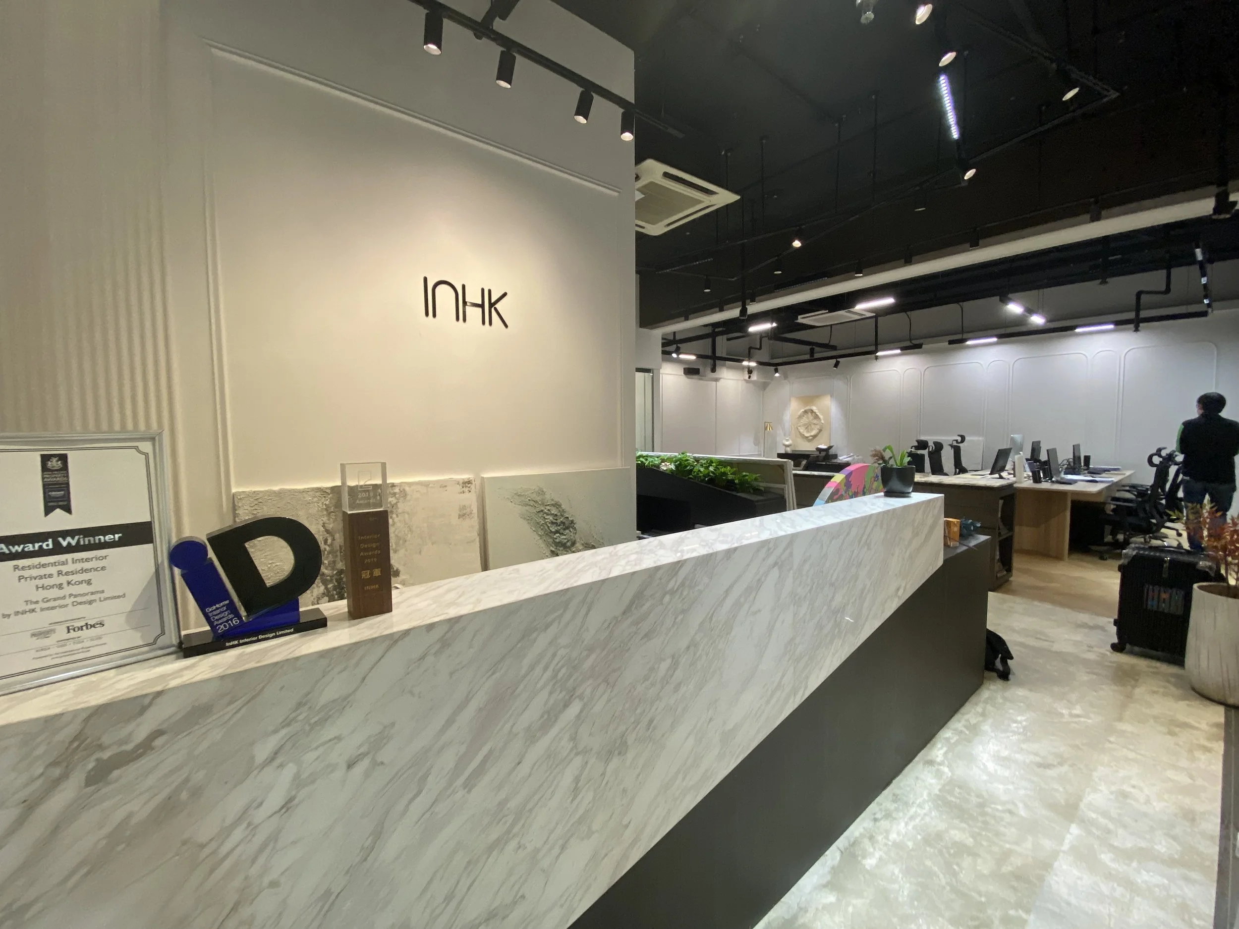 Office Interior Design — INHK Interior Design