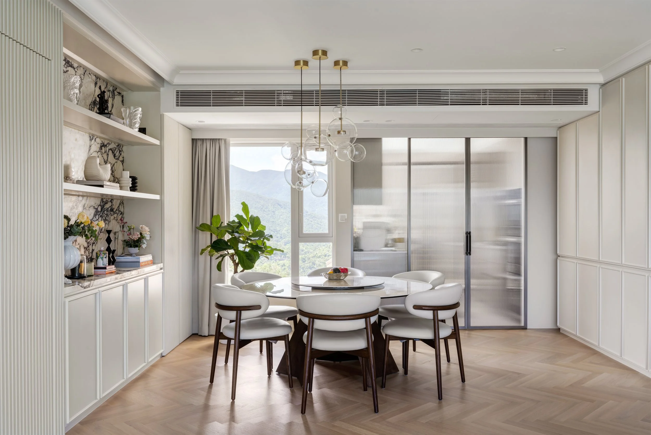 Interior Design of Southern District — INHK Interior Design