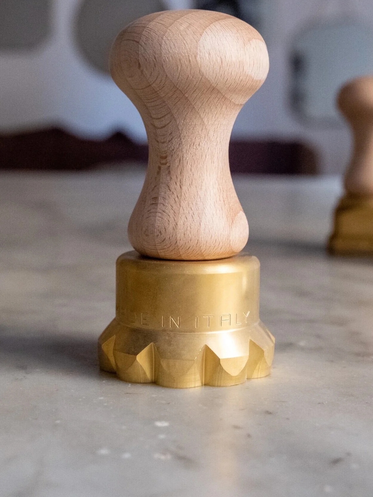 Brass Round Sunny Ravioli Stamp — TheDolceVitaExperience