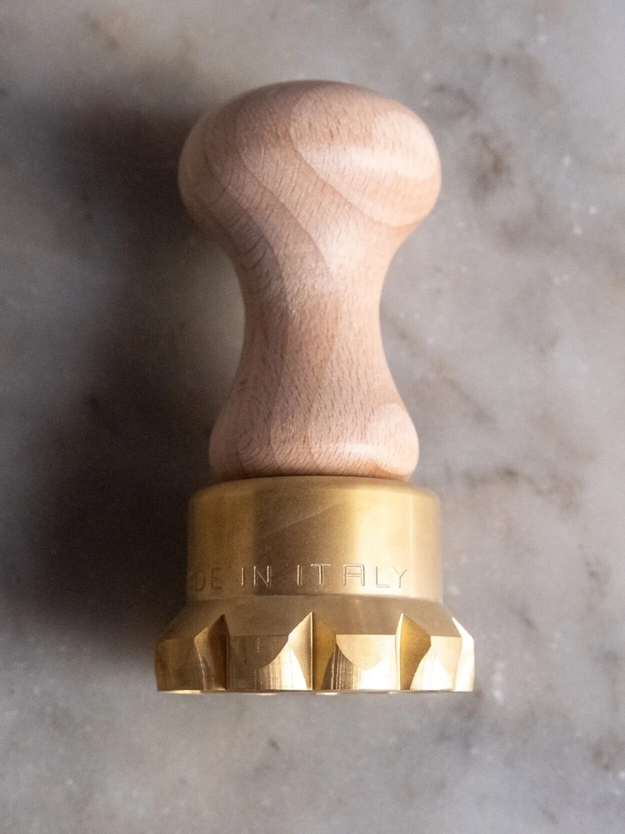 Brass Round Sunny Ravioli Stamp — TheDolceVitaExperience