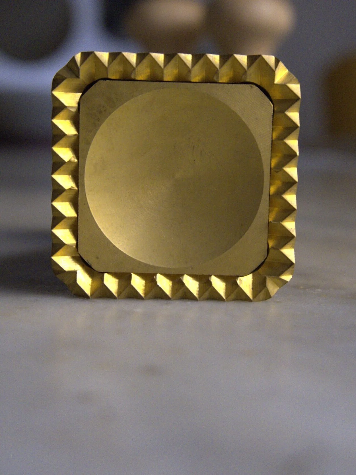 Brass Flower Ravioli Stamp — TheDolceVitaExperience