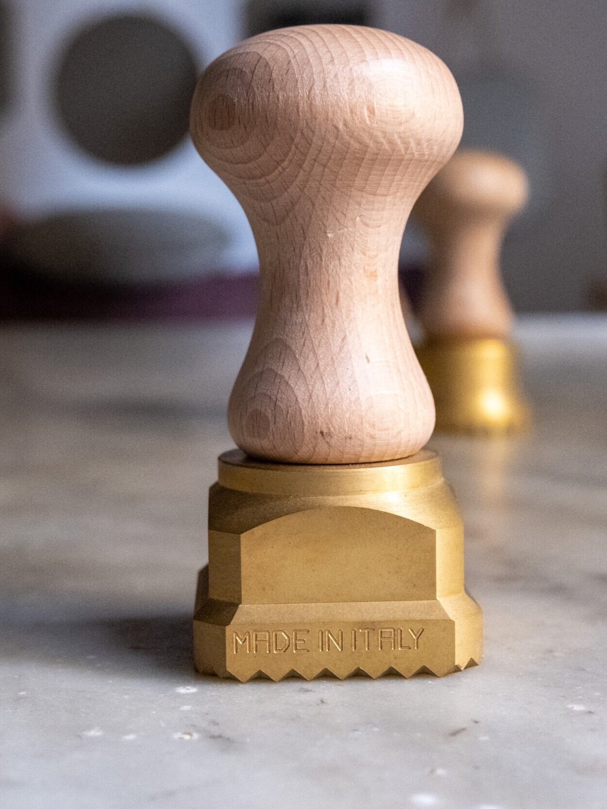 Brass Flower Ravioli Stamp — TheDolceVitaExperience