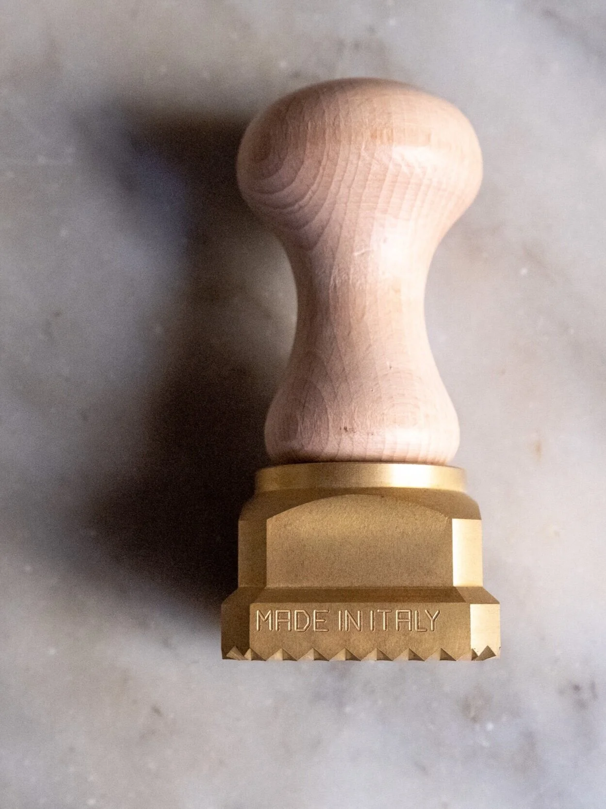 Brass Flower Ravioli Stamp — TheDolceVitaExperience