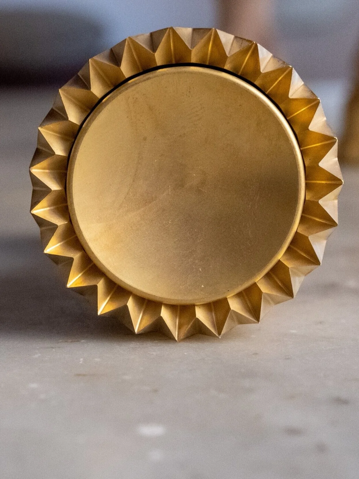 Brass Flower Ravioli Stamp — TheDolceVitaExperience