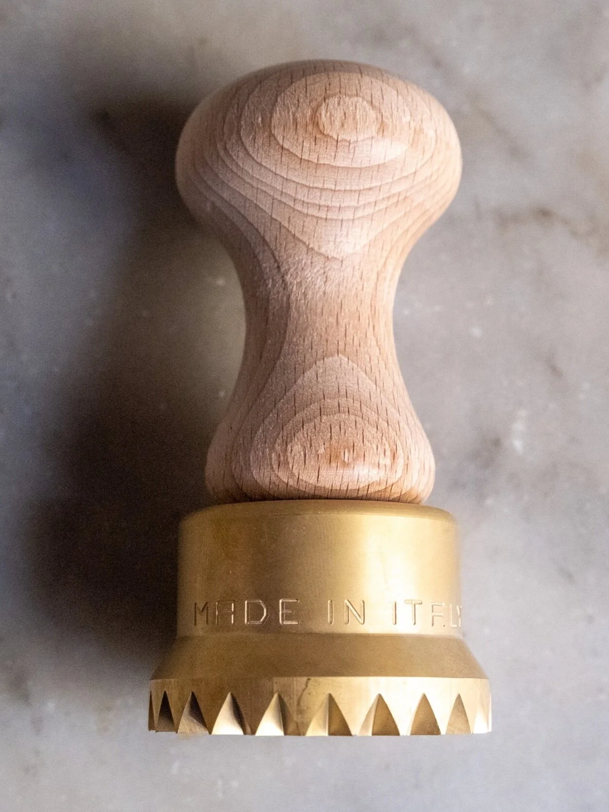Brass Flower Ravioli Stamp — TheDolceVitaExperience