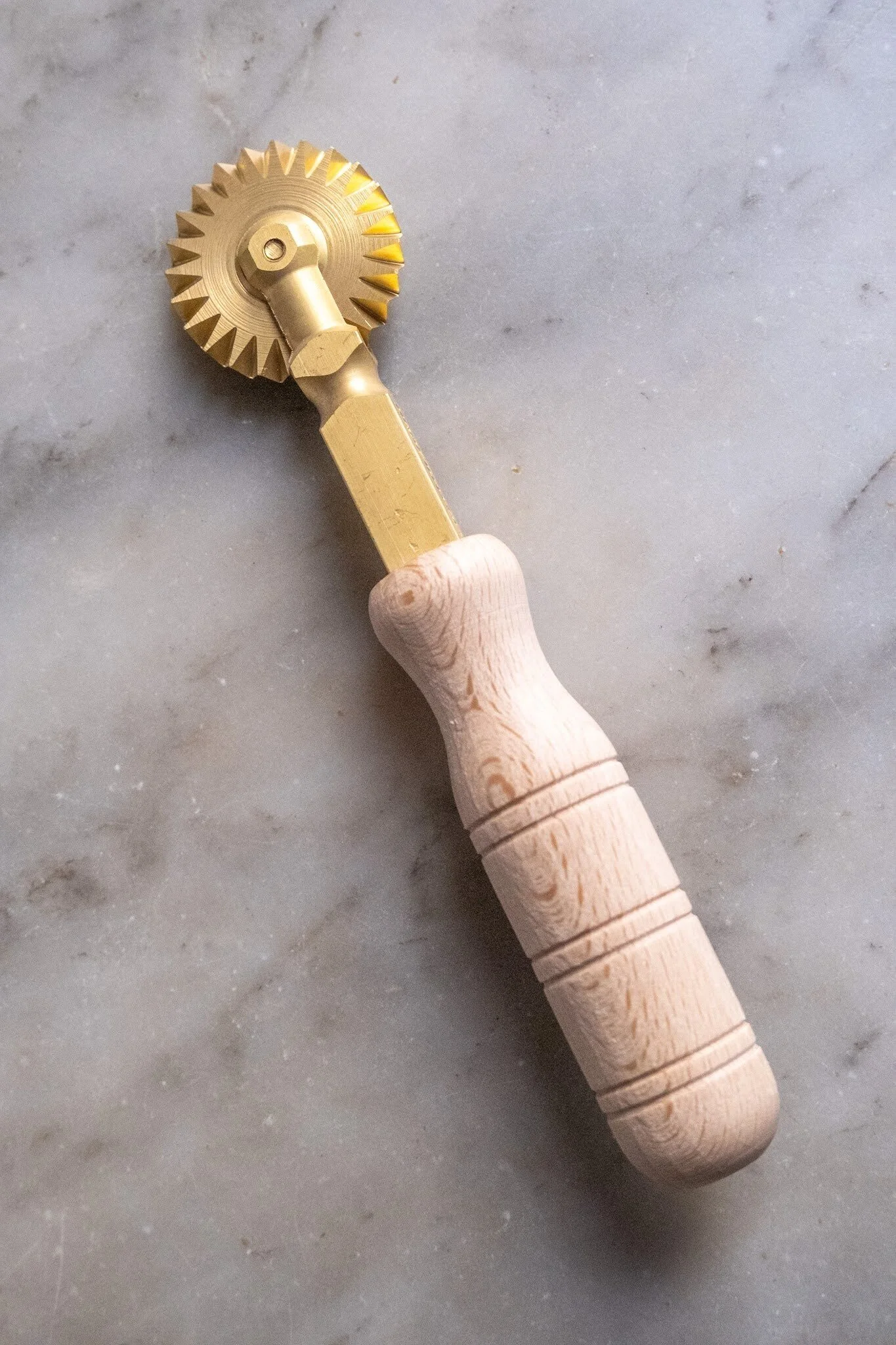 Brass Flower Ravioli Stamp — TheDolceVitaExperience