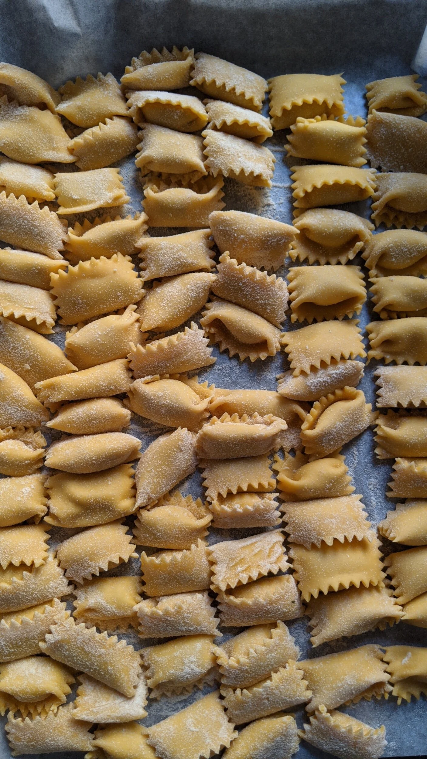 Brass Flower Ravioli Stamp — TheDolceVitaExperience