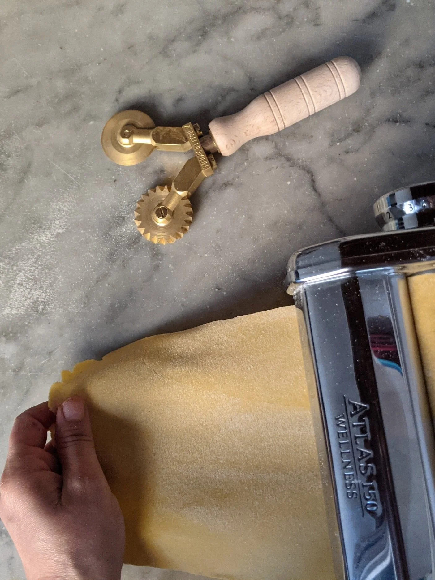 Brass Flower Ravioli Stamp — TheDolceVitaExperience