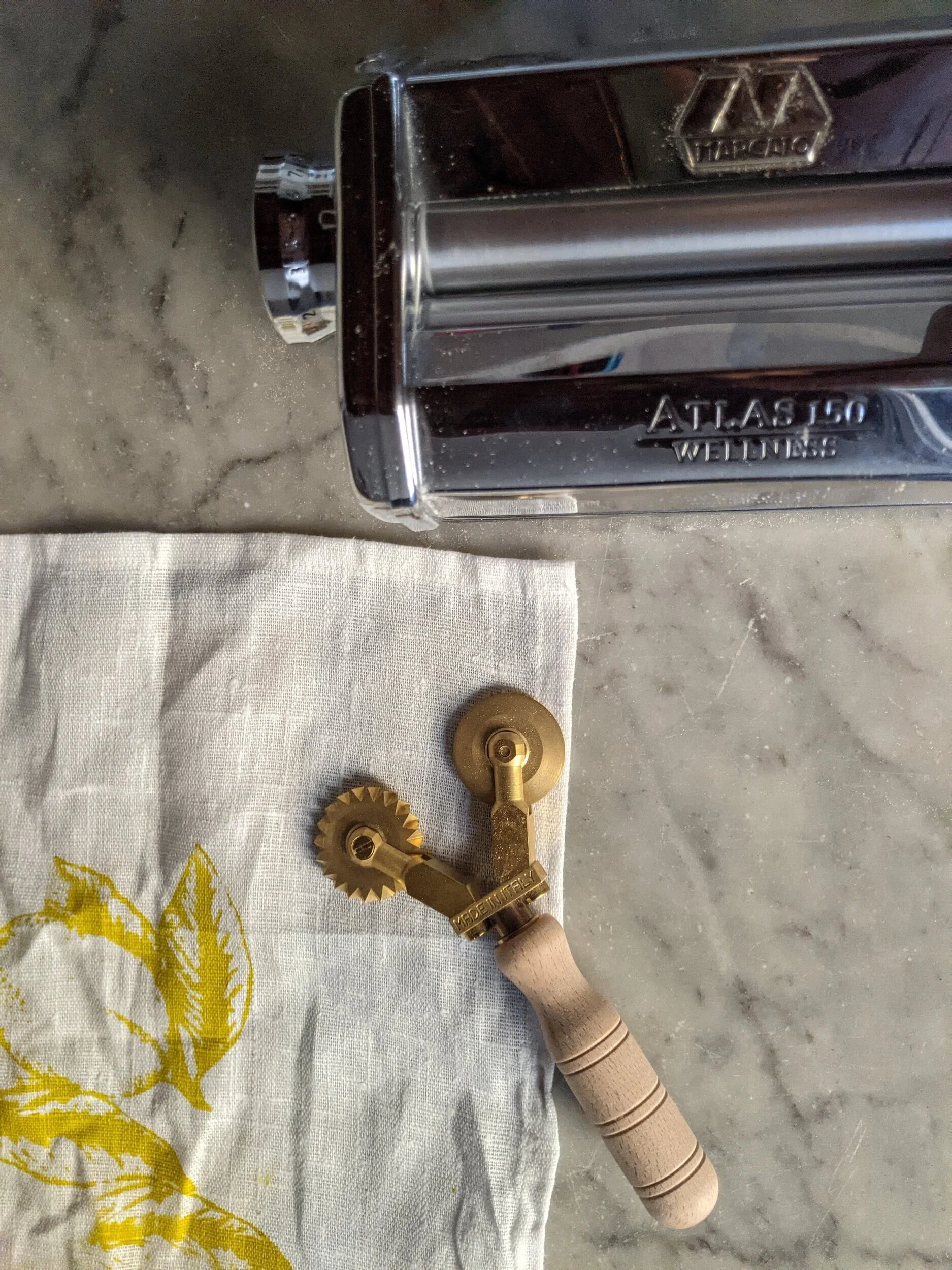 Brass Flower Ravioli Stamp — TheDolceVitaExperience