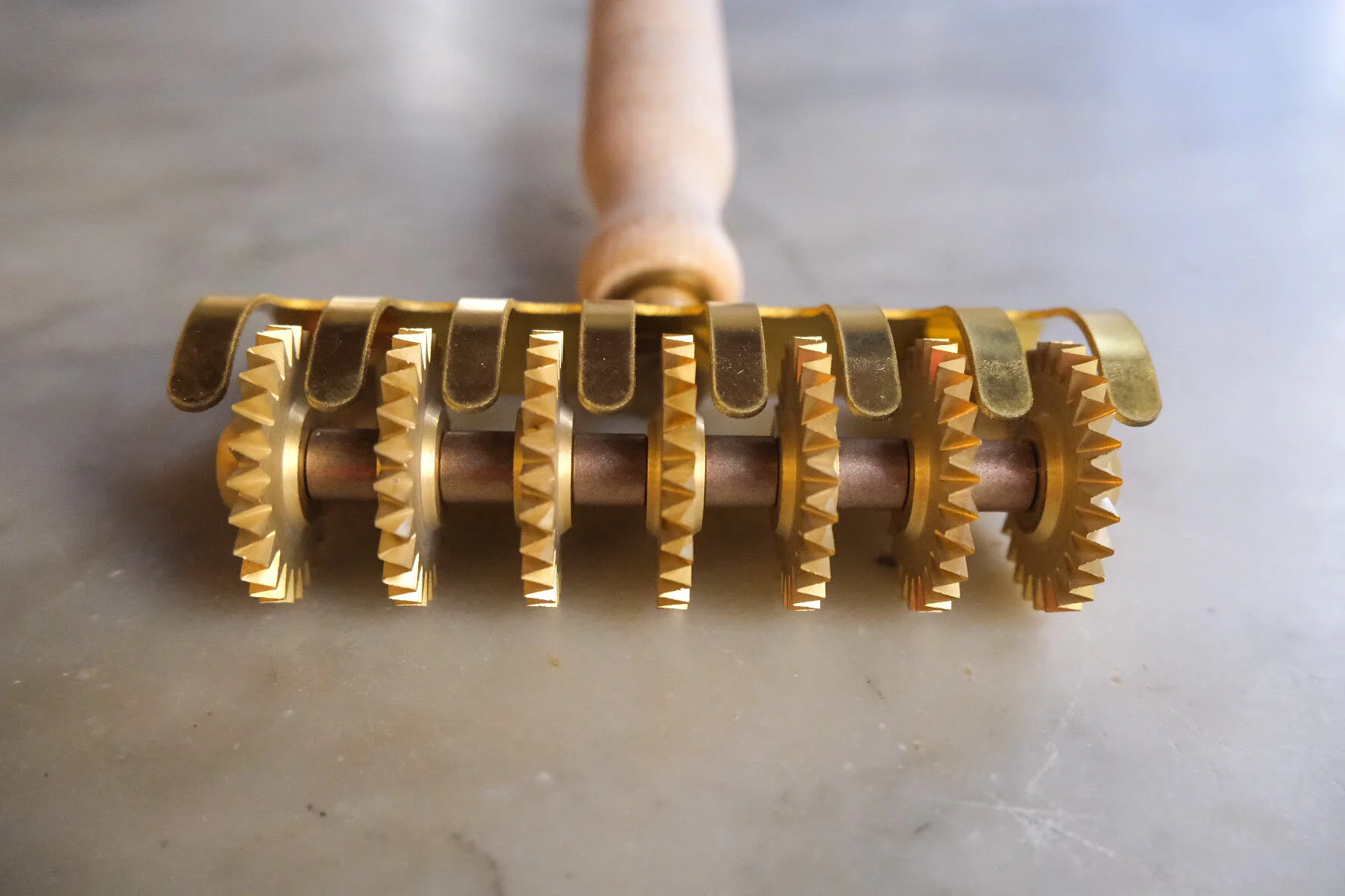 Brass Flower Ravioli Stamp — TheDolceVitaExperience