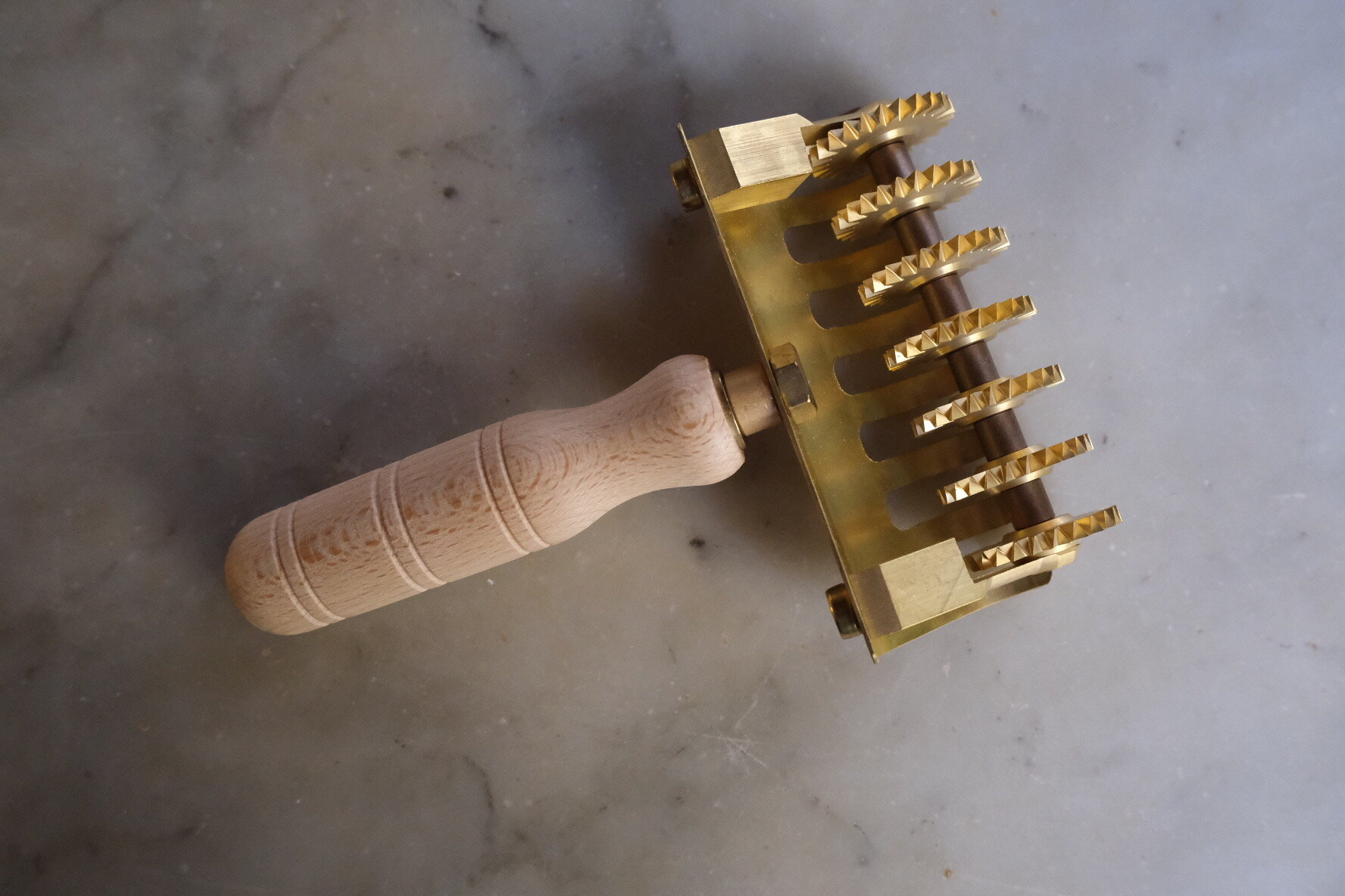 Brass Flower Ravioli Stamp — TheDolceVitaExperience