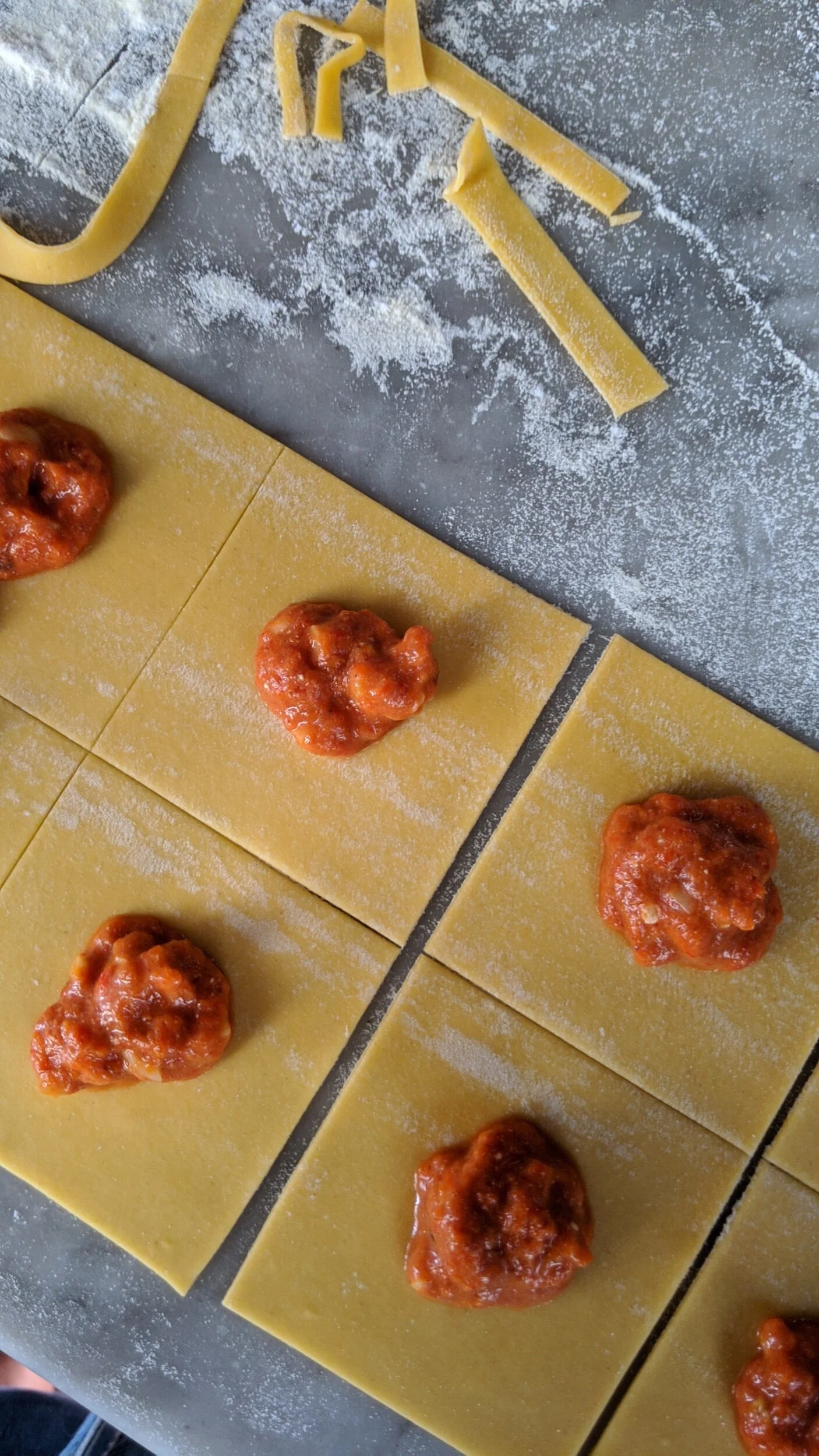 Brass Flower Ravioli Stamp — TheDolceVitaExperience