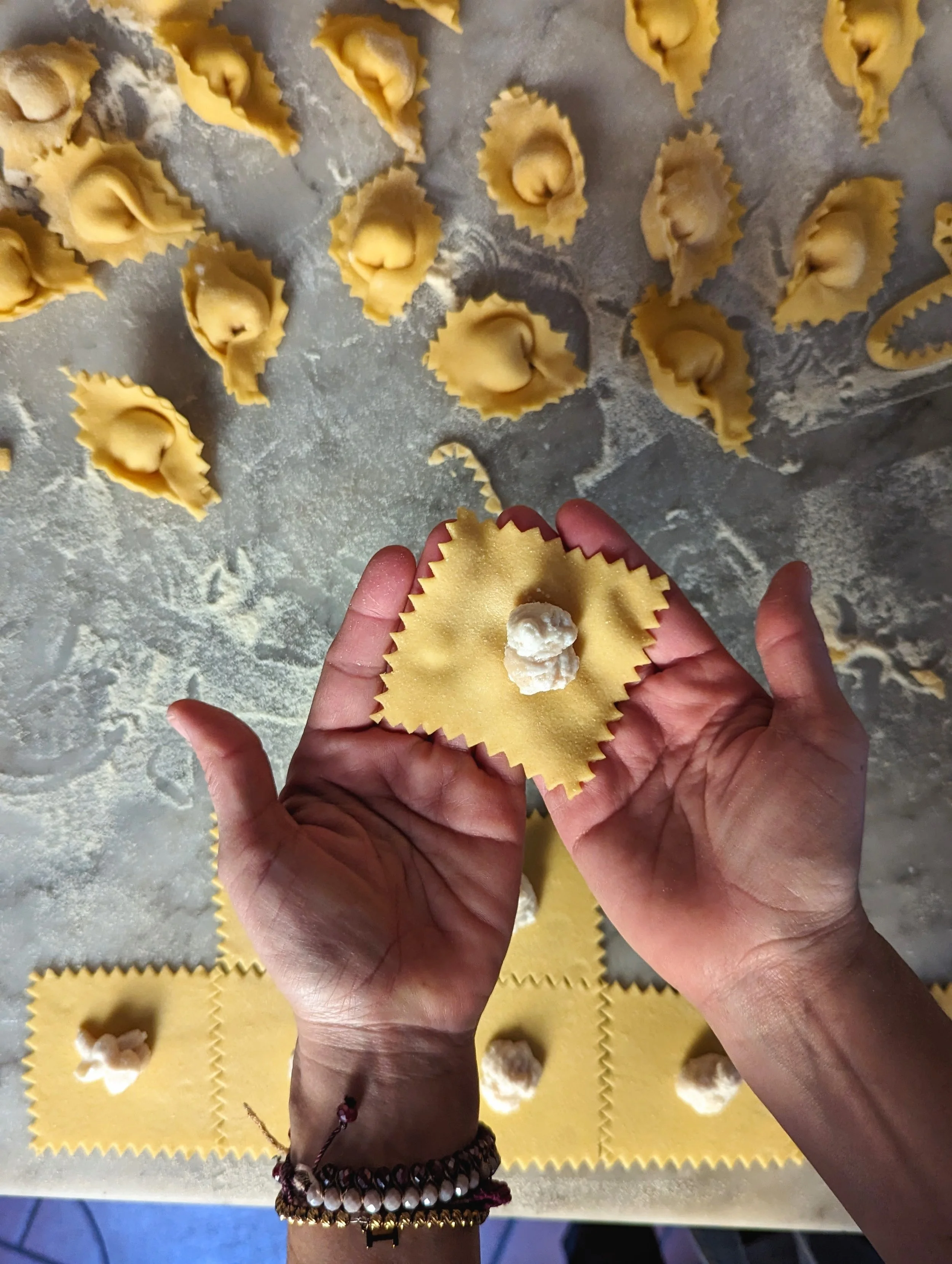 How to Shape Tortelli or Tortelloni — TheDolceVitaExperience