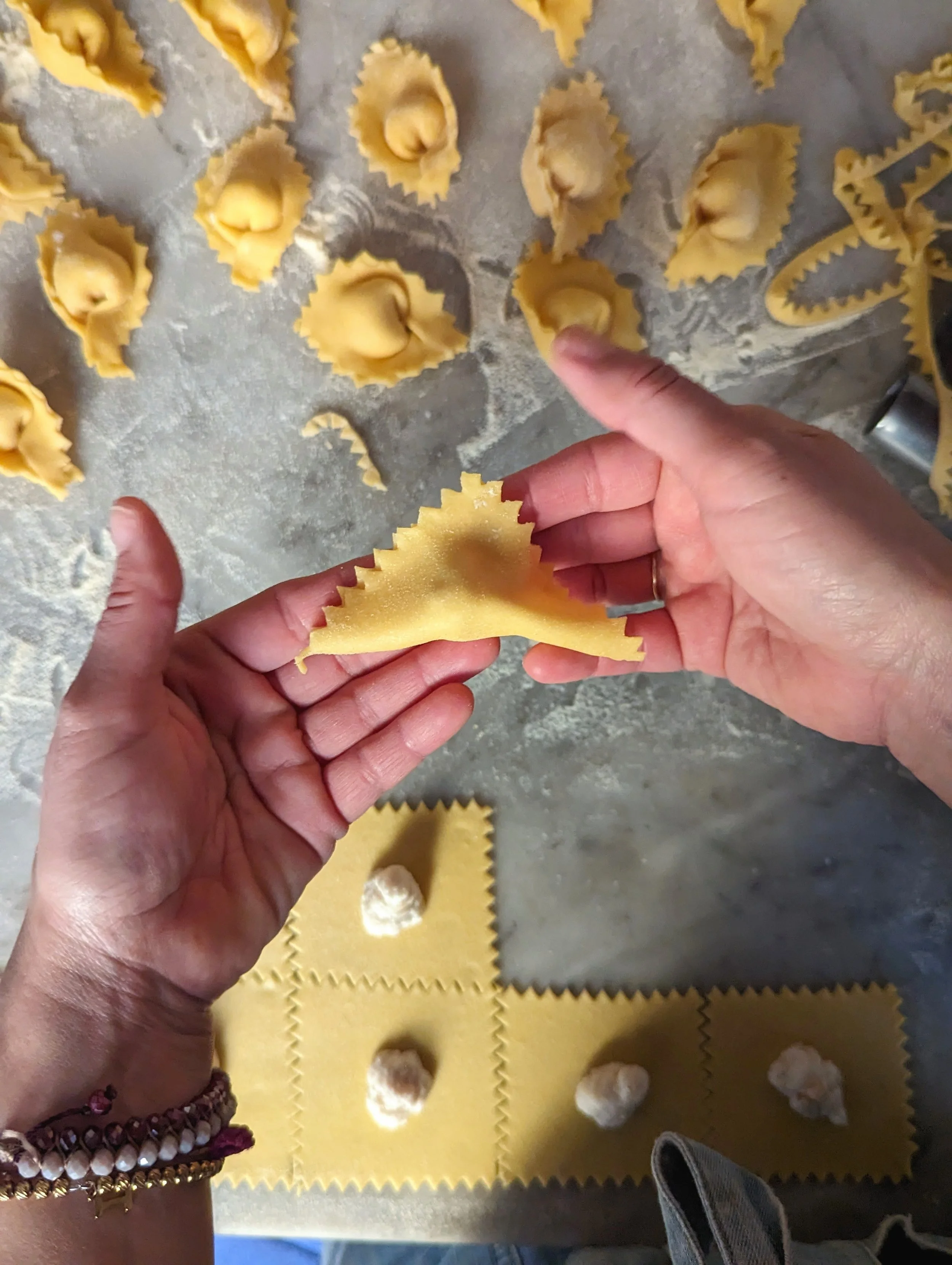 How to Shape Tortelli or Tortelloni — TheDolceVitaExperience