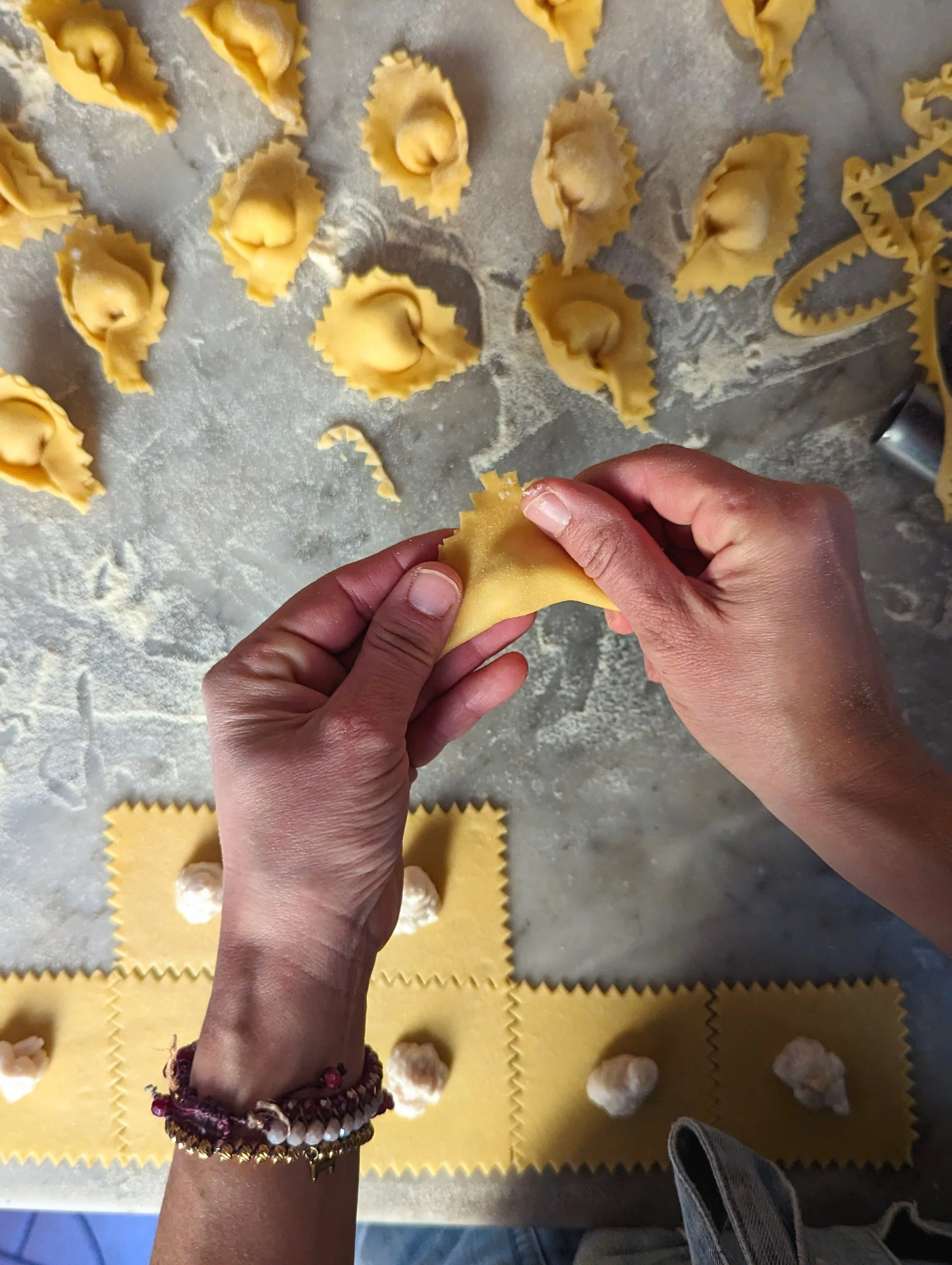 How to Shape Tortelli or Tortelloni — TheDolceVitaExperience