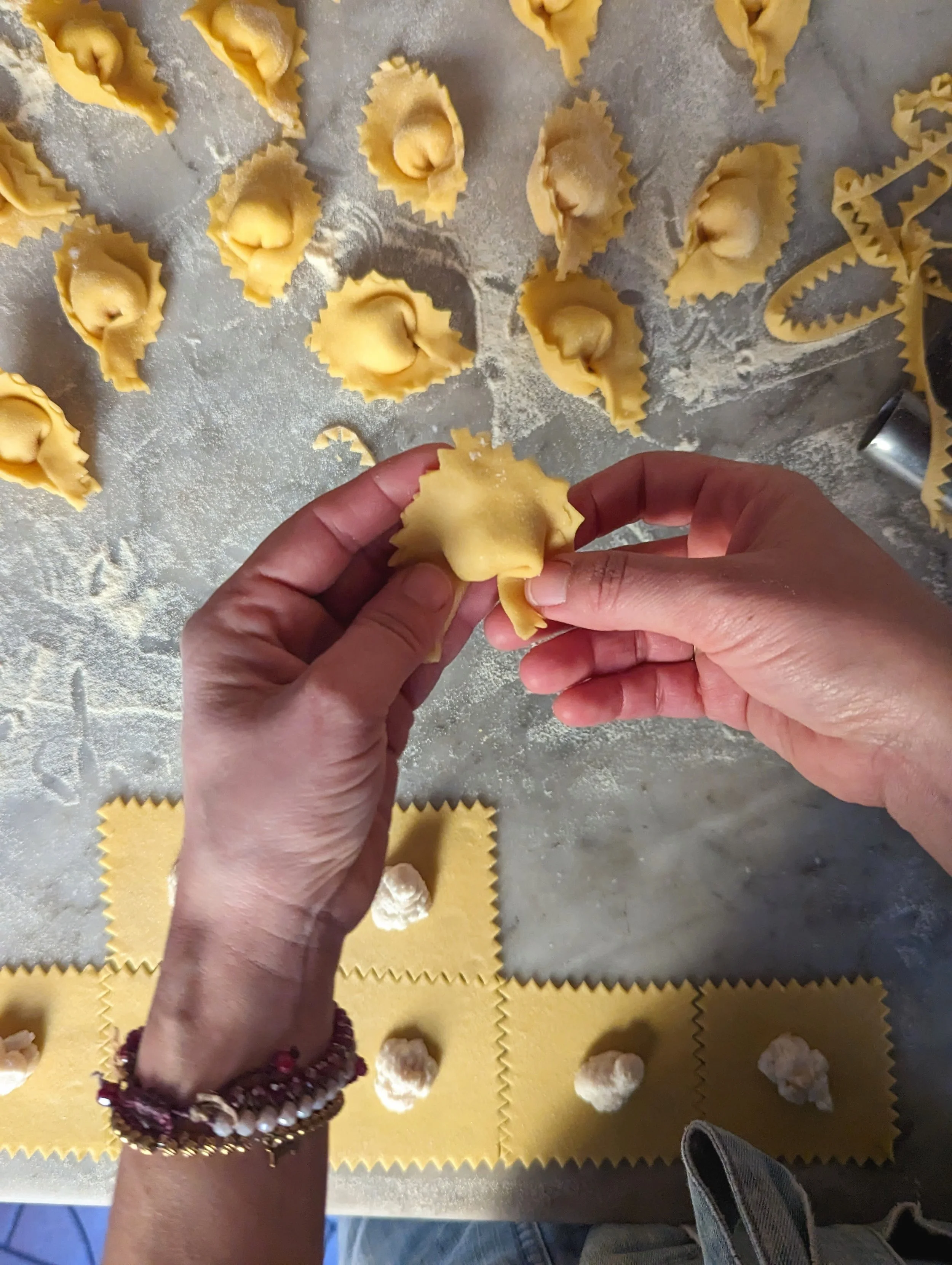 How to Shape Tortelli or Tortelloni — TheDolceVitaExperience