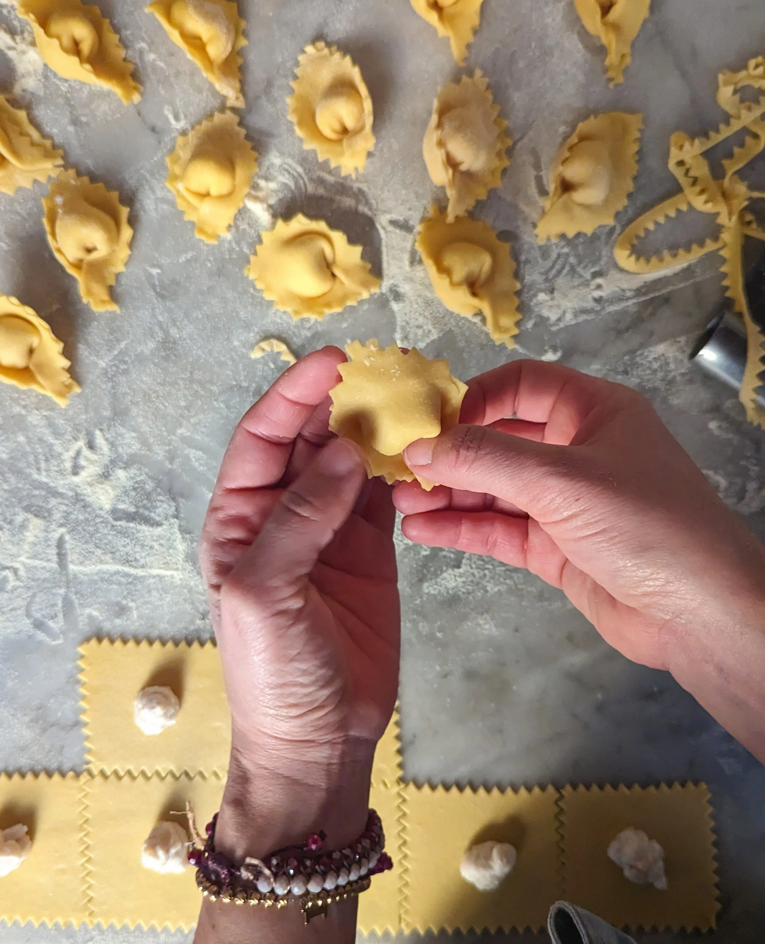 How to Shape Tortelli or Tortelloni — TheDolceVitaExperience