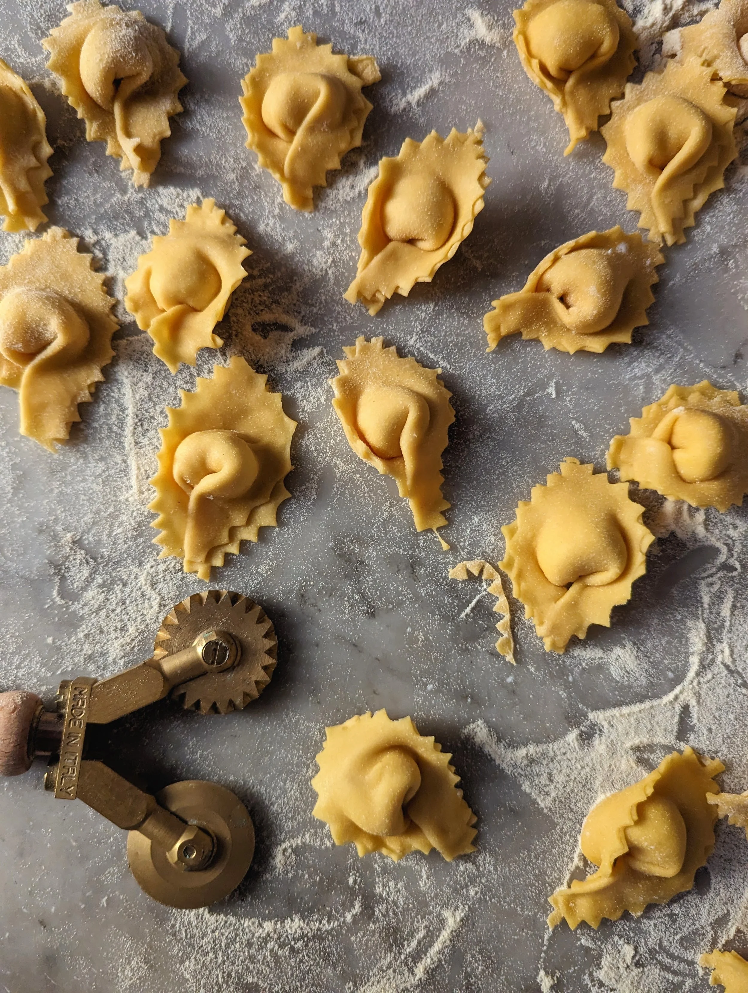How to Shape Tortelli or Tortelloni — TheDolceVitaExperience
