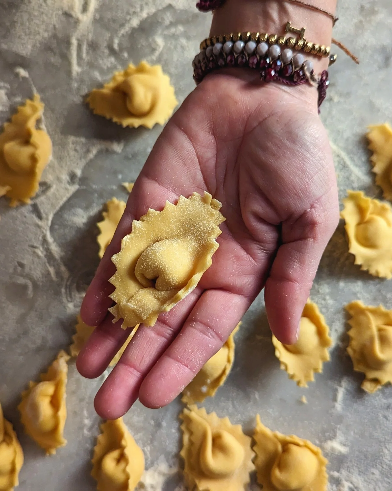 How to Shape Tortelli or Tortelloni — TheDolceVitaExperience