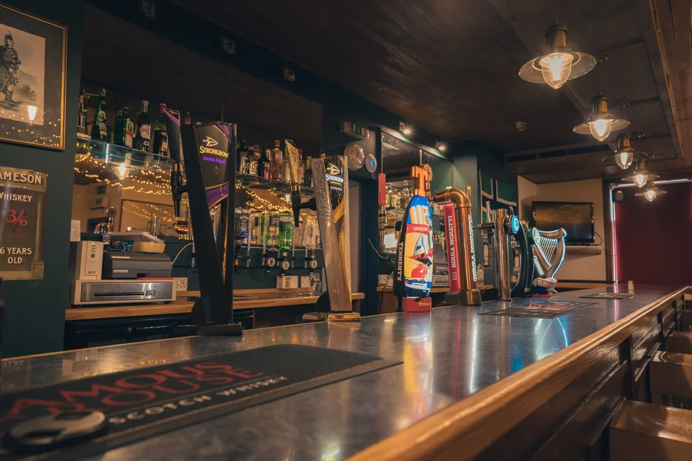 The Creel Bar — The Lochboisdale Hotel