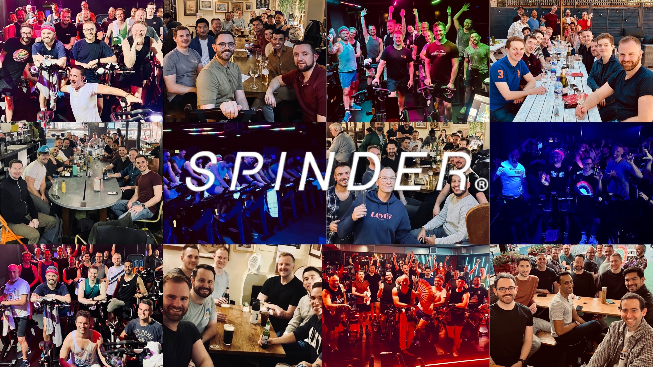 What is Spinder? Our Workouts. Our Community. Our Story. — Spinder ...