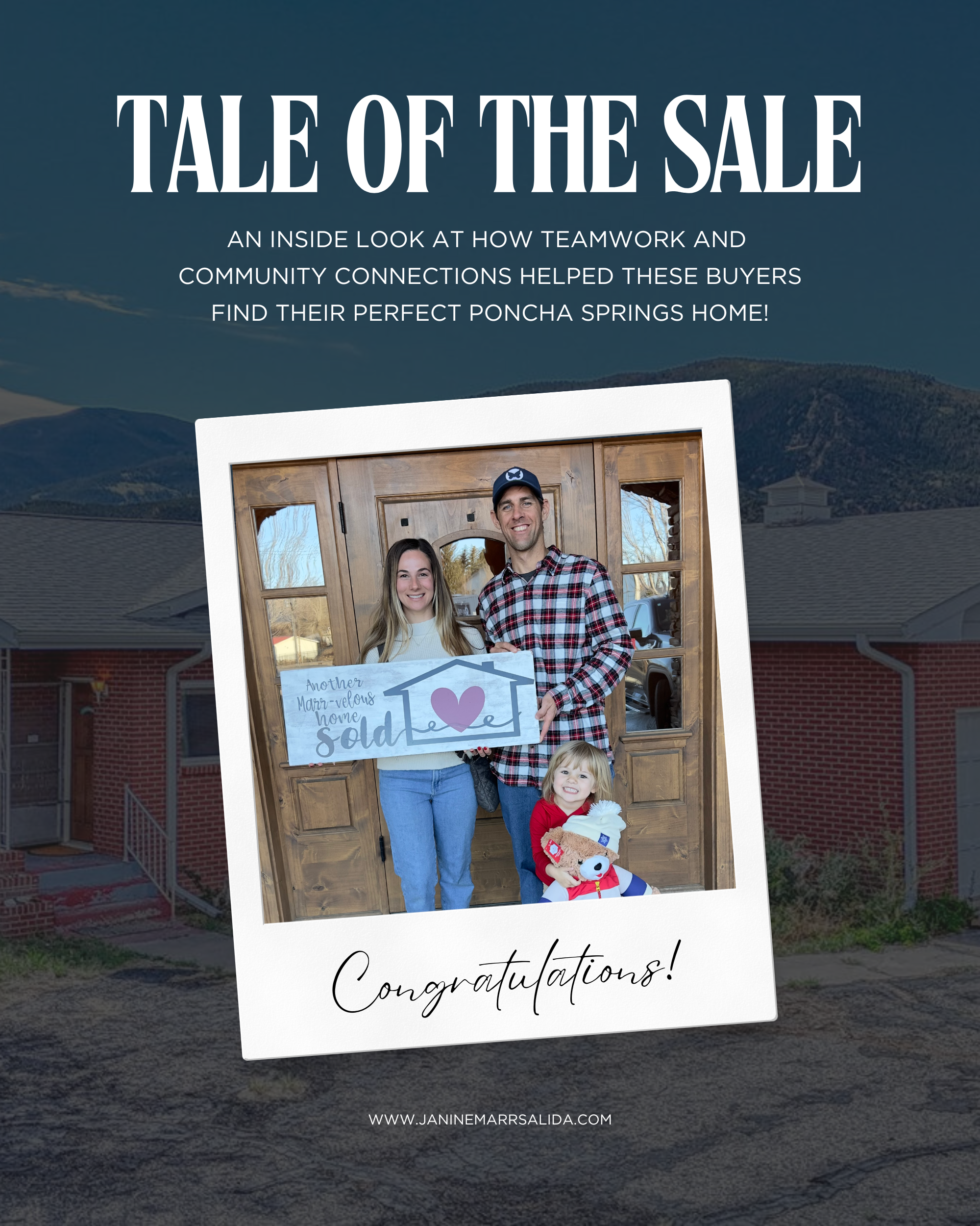 Poncha Springs Home Purchase | How Our Buyers Found Their Dream Home ...