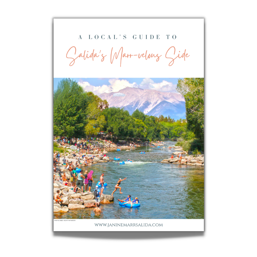 Local Guide to Salida, CO — Janine Marr Salida