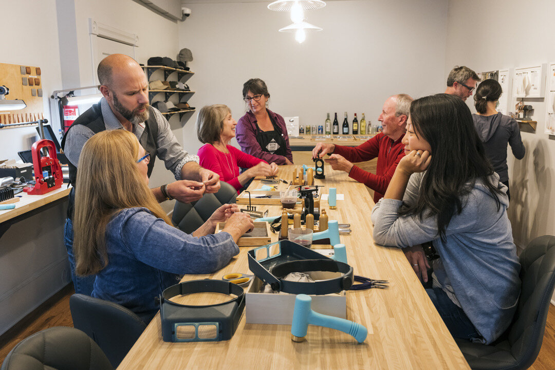Make Jewelry in Salida, CO — Janine Marr Salida