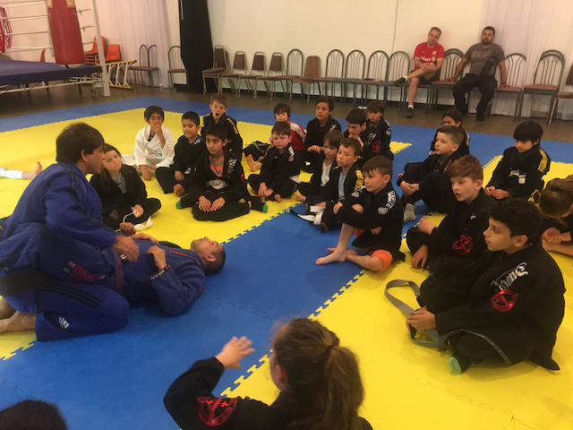 Kids MMA, BJJ and Muay Thai — The Fighting Arts Academy