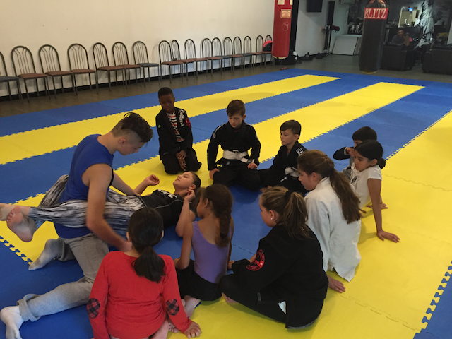 Kids MMA, BJJ and Muay Thai — The Fighting Arts Academy