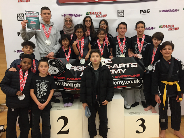 Kids MMA, BJJ and Muay Thai — The Fighting Arts Academy