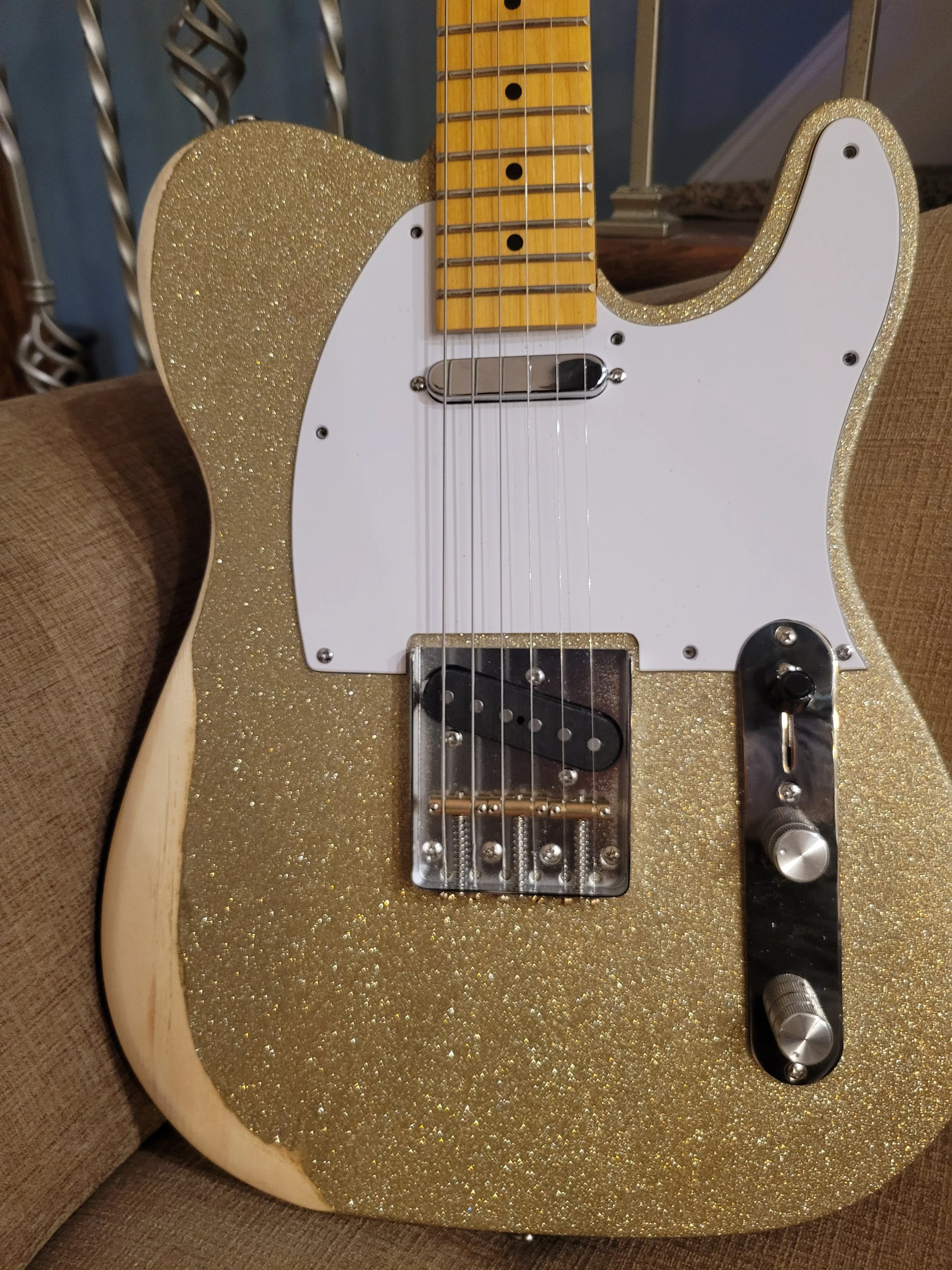 Custom Guitars — Jim Cat Custom Guitars