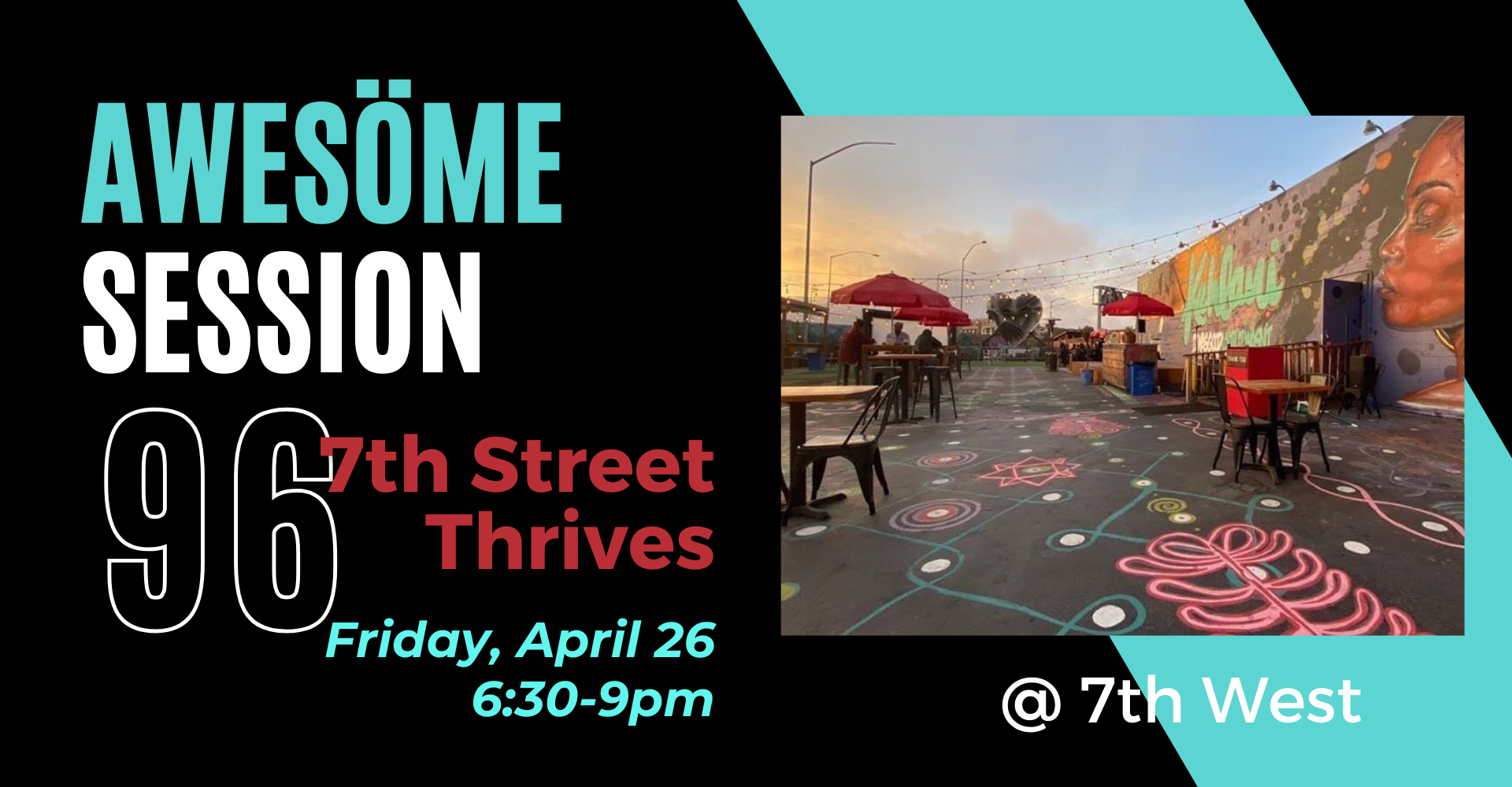Session 96: 7th Street Thrives — Awesöme Orchestra Collective