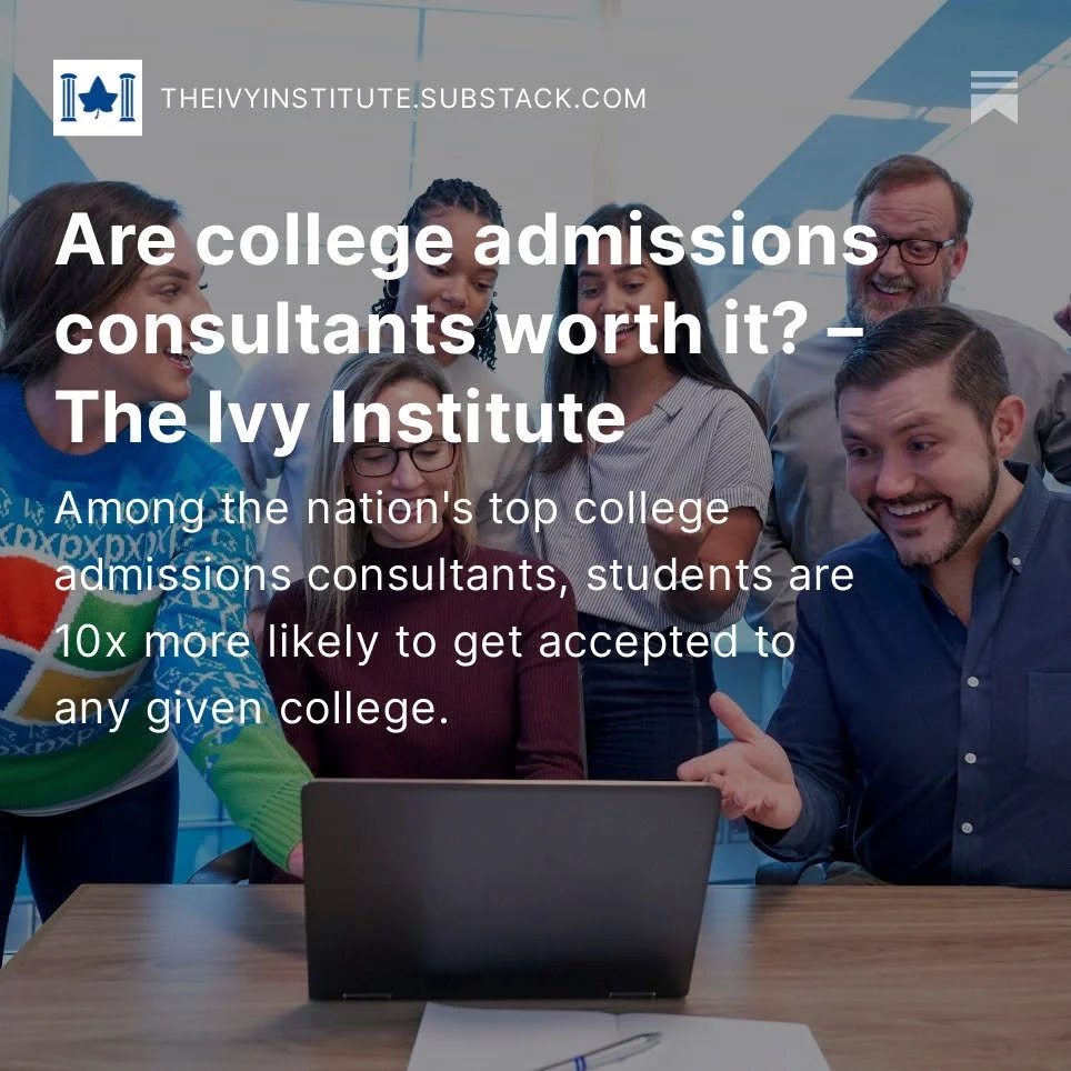 The Ivy Institute: Redefining College Admissions Consulting for Unparalleled Success — The Ivy ...