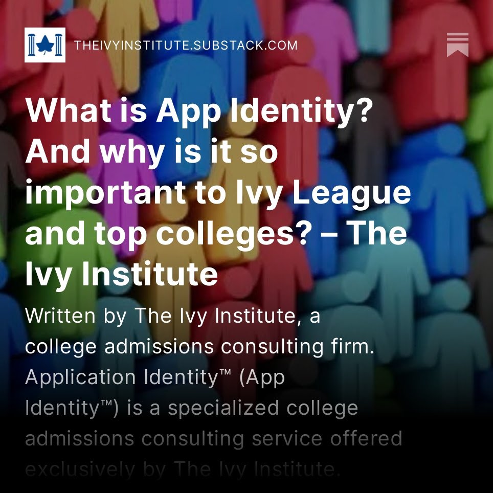 What are the Ivy Plus colleges? — The Ivy Institute