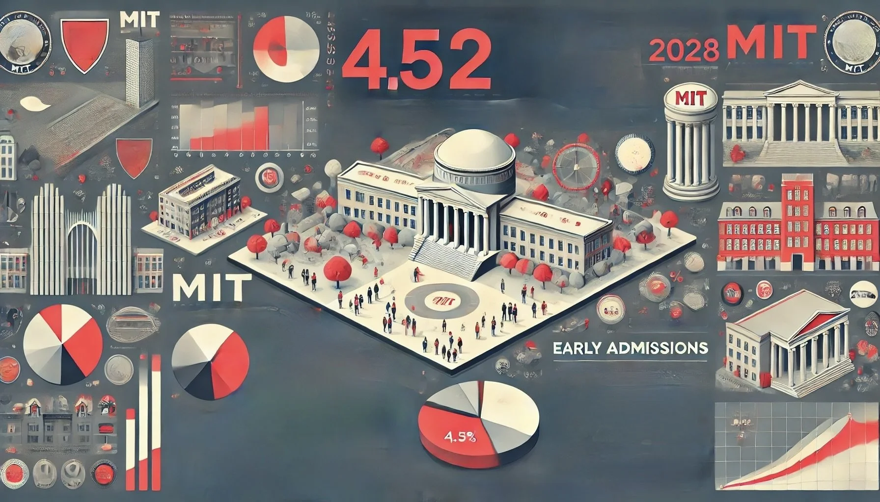 MIT Acceptance Rate For Class of 2028 Dips To 4.52% — The Ivy Institute